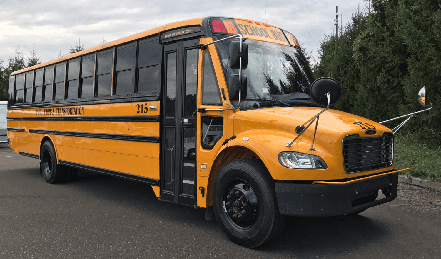 Fleet - David Thomas Trailways