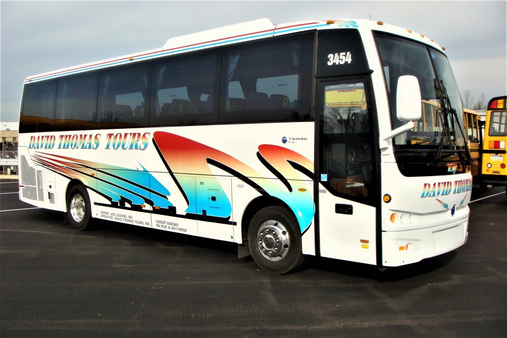 Buses for Sale - David Thomas Trailways