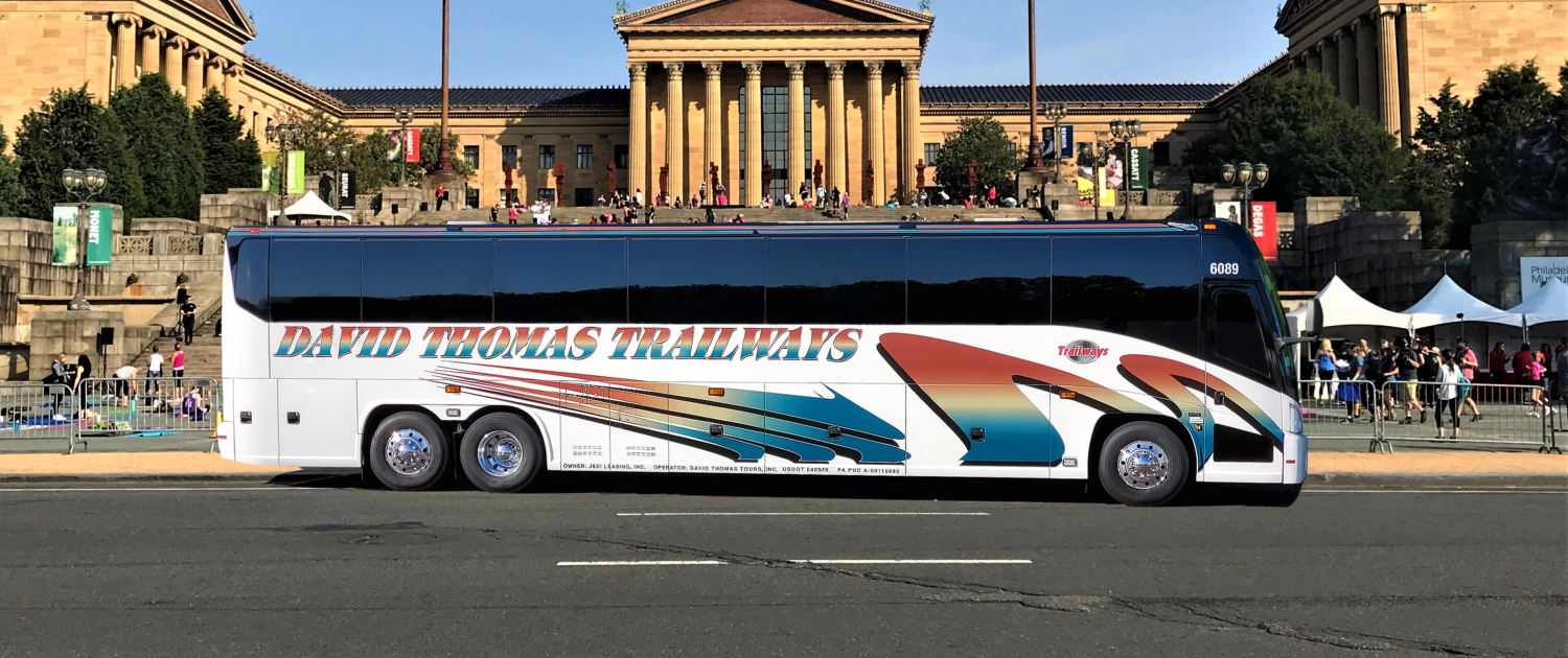 David Thomas Trailways - Charter Bus | Travel Agency | Seafood Feasts